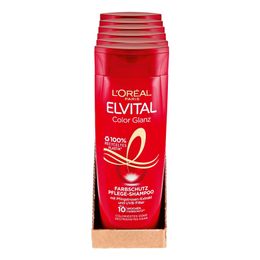 L'Oreal Elvital Spülung Color-Glanz 250 ml, 6er Pack