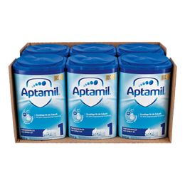 milupa Aptamil Anfangsmilch 1 800 g, 6er Pack