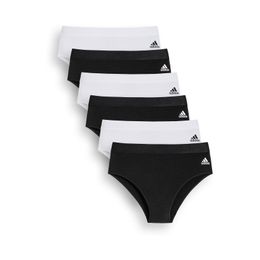 Adidas Damen Slip Bikini 6er Pack