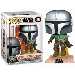 Funko POP - Star Wars - The Mandalorian with the Child