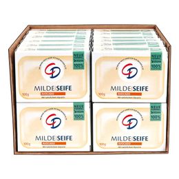 CD milde Seife Avocado 100 g, 24er Pack