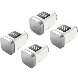 Bosch Heizkörperthermostat Smart Home Heizkörper-Thermostat II 4er-Set, (Packung, 4 St), weiß