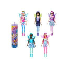 Mattel HJX61 sort. - Barbie - Color Reveal - Rainbow Galaxy - Puppe mit 6 Überraschungen, verschiedene Modelle