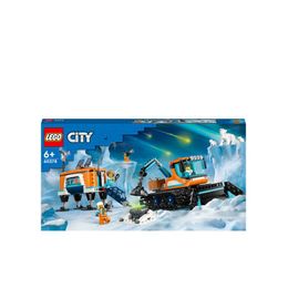 Lego City 60378 Arktis-Schneepflug mit mobilem Labor