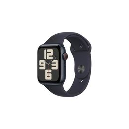 Apple Watch SE (2023) GPS + Cellular 44mm - Midnight Aluminium Case with Midnight Sport Band - M/L