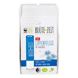 BLÜTE-ZEIT Lippenpflegestift SOS BIO-ZAUBERNUSS 4,5 g, 10er Pack