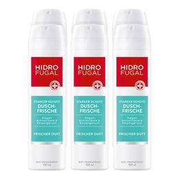 Hidrofugal Duschfrische Deo Spray 150 ml, 6er Pack