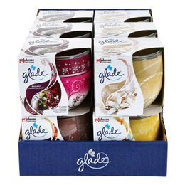 Glade by Brise Duftkerze 120 g, verschiedene Sorten, 12er Pack