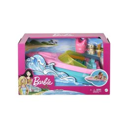 Mattel GRG29 - Barbie - Speedboot mit Zubehör, ohne Puppe