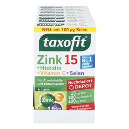 taxofit Tabletten Zink+Histidin+Selen 40 Stück 31,5 g, 7er Pack