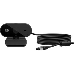 HP 320 FHD Webcam Webcam, schwarz