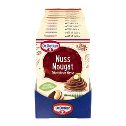 Dr. Oetker Nuss Nougat schnittfeste Masse 200 g, 12er Pack