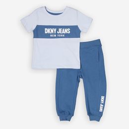 TK Maxx Zweiteiliges blaues Set aus T-Shirt und Jogginghose