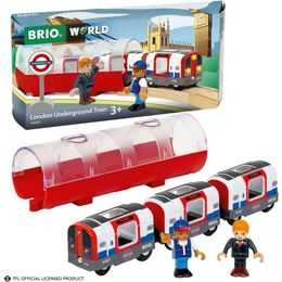 Brio® Modelleisenbahn-Set Londoner U-Bahn, mit Licht und Sound, bunt