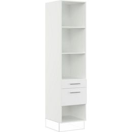 IMPULS KÜCHEN Seitenschrank "Turin", Breite 50 cm, weiß