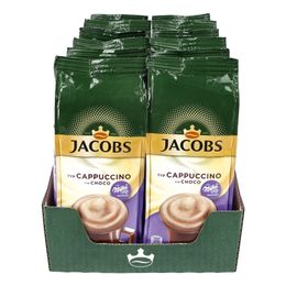 Jacobs Cappuccino Typ Choco 500 g, 12er Pack