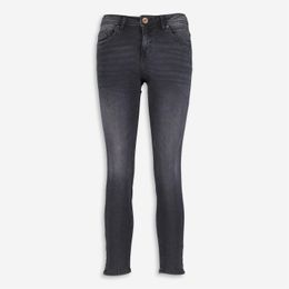 TK Maxx Schwarze Loose Fit Scott Jeans mit leichter Waschung