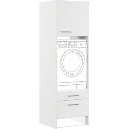 IMPULS KÜCHEN Waschmaschinenumbauschrank "Valencia", Breite 64 cm, weiß