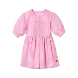 Tchibo Web-Kleid - Weiss - Kinder - Gr.: 98/104