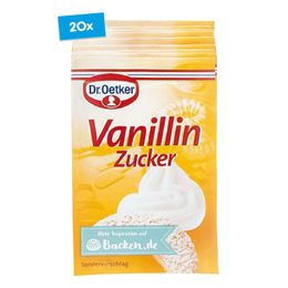Dr. Oetker Vanillin-Zucker 10 x 8 g, 20er Pack