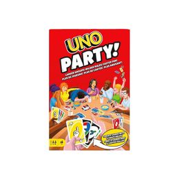 Mattel HMY49 - UNO - Party! - Kartenspiel
