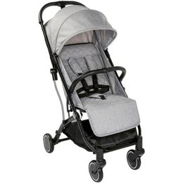 Chicco Sportbuggy TROLLEYme, Light Grey, mit Trolleyfunktion, Sport-Kinderwagen, grau