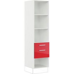 IMPULS KÜCHEN Seitenschrank "Turin", Breite 50 cm, rot