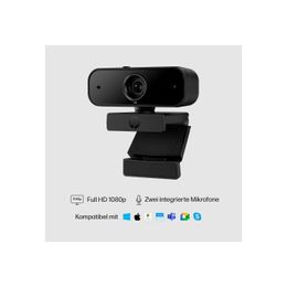 HP 430 FHD-Webcam Webcam (Full HD), schwarz