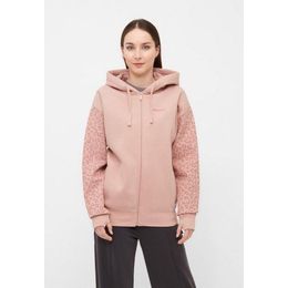 Bench. Kapuzensweatjacke LINEY, rosa