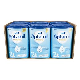milupa Aptamil Pronatura 2 800 g, 6er Pack