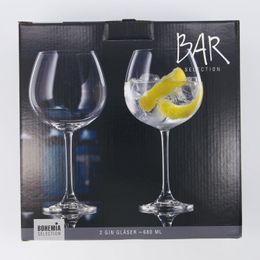 TK Maxx 2er-Pack klare Gin-Gläser 2x340ml