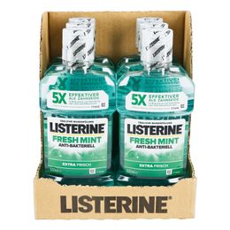Listerine Mundspülung Fresh Mint 500 ml, 6er Pack
