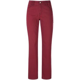 „Feminine Fit“-Jeans Modell Nicola Brax Feel Good rot