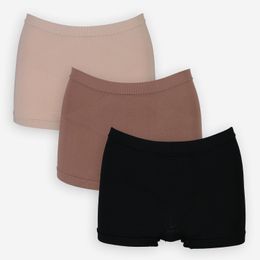 TK Maxx 3er-Pack mehrfarbige formende nahtlose Boy-Short-Slips