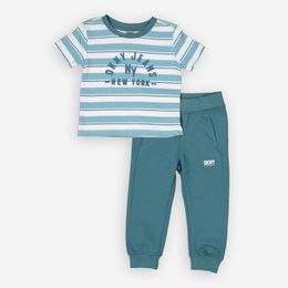 TK Maxx Zweiteiliges grünes Set aus T-Shirt und Jogginghose