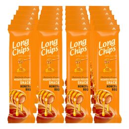 Dovgan Long Chips Honey & BBQ 75 g, 20er Pack