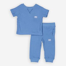 TK Maxx Zweiteiliges blaues Set aus T-Shirt und Jogginghose