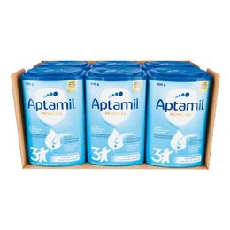 milupa Aptamil Pronatura 3 800 g, 6er Pack