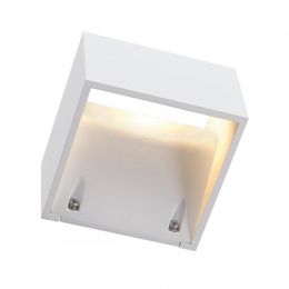 SLV Logs Wall LED Wandleuchte 8W 3000K IP44 weiß