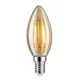 Paulmann 28524 LED Vintage-Kerze 2W E14 Gold Goldlicht