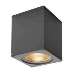 SLV Big Theo Wall LED Wandleuchte Downlight 3000K anthrazit