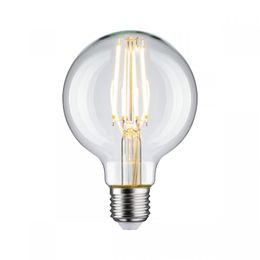 Paulmann 28956 LED Globe Filament E27 230V 806lm 7,5W 2700K Klar