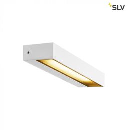 SLV Pema LED Wandaufbauleuchte IP54 weiß 3000K