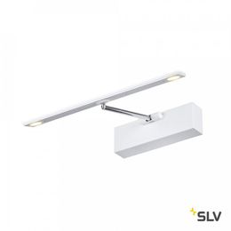 SLV Retrato LED Wandaufbauleuchte weiß 3000K