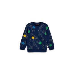 LEGO® kidswear Sweater mit Kängurutaschen, blau