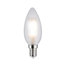 Paulmann 28637 LED Kerze 5 Watt E14 Matt Warmweiß 2er-Pack