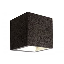 Deko-Light LED Wandaufbauleuchte Mini Cube 4W 350lm 3000K Grau Granit 620139
