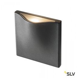 SLV Vilua I Outdoor Wandaufbauleuchte anthrazit 3000K IP54 100° 405lm