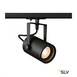 SLV Euro Spot Track QPAR51 schwarz inkl. 1P-Adapter