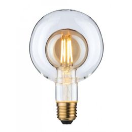 Paulmann 28769 LED Inner Shape Globe G95 4 Watt Gold E27 2700K Warmweiß